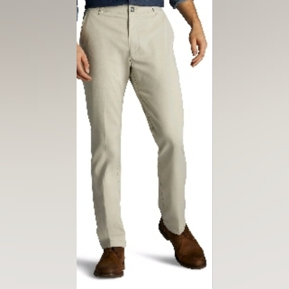 Lee | Pants | Mens Lee Performance Extreme Comfort Relaxed Fit Khakis ...